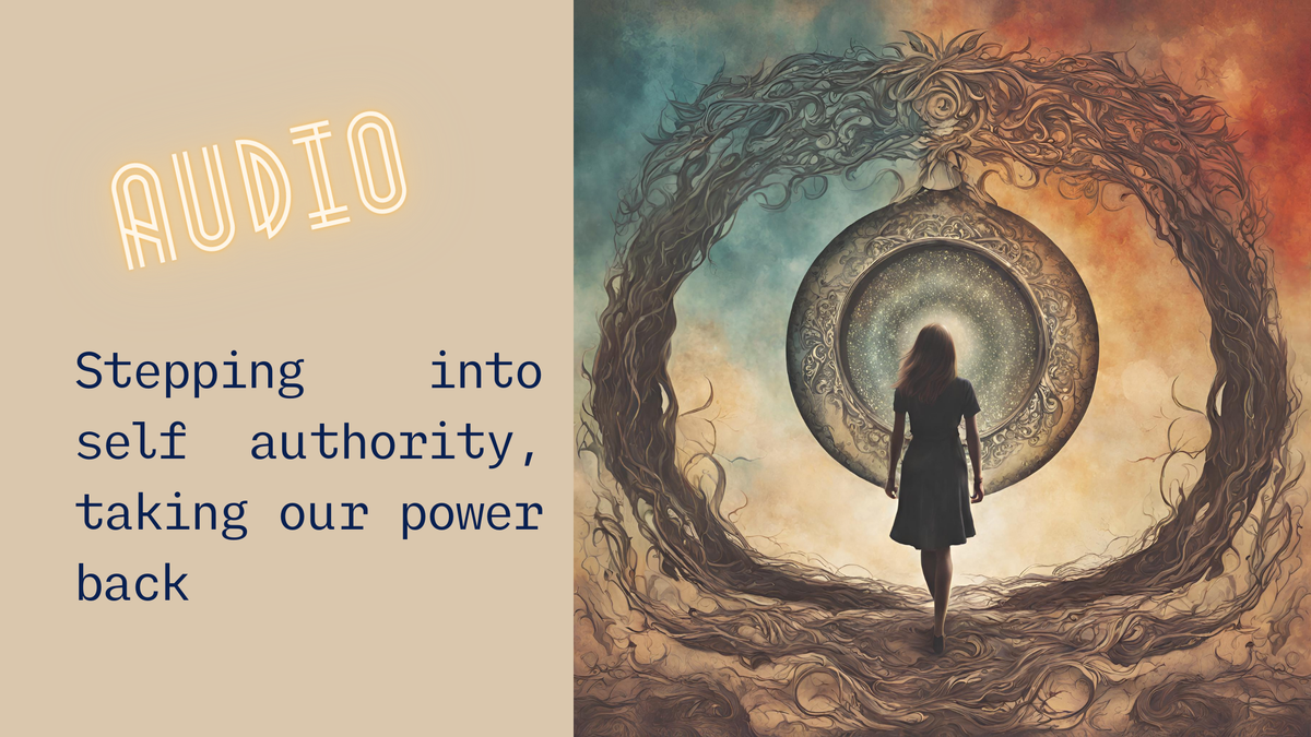 1. Stepping into self authority, my Jesus Year